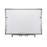 China 150 Inch Smart Interactive Whiteboard with 20-40 Point Touch, Dual Android/Windows 10 Systems for Classroom Teaching for sale