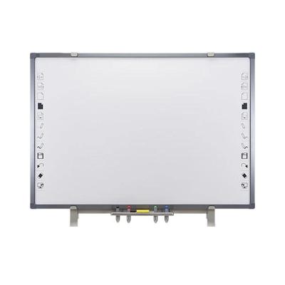 China 150 Inch Smart Interactive Whiteboard with 20-40 Point Touch, Dual Android/Windows 10 Systems for Classroom Teaching for sale