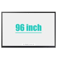 China 96-Inch All-in-One Interactive Whiteboard with 3840x2160 4K Resolution and 20-40 Point Multi-Touch for sale