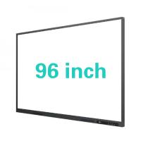 China 96-Inch All-in-One Interactive Whiteboard with 3840x2160 4K Resolution and 20-40 Point Multi-Touch for sale
