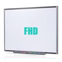 China 106-Inch 4K Interactive Whiteboard with 20-40 Touch Points and Smart Learning Suite for Education and Business Meetings for sale