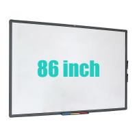 China 86 Inch Multi-Purpose Intelligent Electronic Interactive Whiteboard with 3840×2160 Resolution and 40-Point Touch for sale