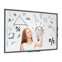 China 86 Inch Multi-Purpose Intelligent Electronic Interactive Whiteboard with 3840×2160 Resolution and 40-Point Touch for sale