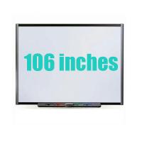 China 106-Inch Smart Digital Touch Screen Whiteboard with 20-Point Touch & Dual OS for Conference Rooms for sale