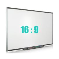 China 150 Inch 4K Interactive Electronic Smart Whiteboard for Classroom with 20-40 Point Touch and Dual OS Support for sale