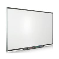 China 150 Inch 4K Interactive Electronic Smart Whiteboard for Classroom with 20-40 Point Touch and Dual OS Support for sale