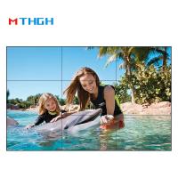 China 49 Inch 4K LCD Video Wall with 500cd/m² Brightness and 1.8mm Ultra-Narrow Bezel for Advertising Display for sale