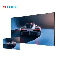China 65 Inch LCD Splicing Screen with 500 Nits Brightness and 3.5mm Ultra-Narrow Bezel for 4K Video Wall Displays for sale
