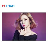 China MTHGH 55 Inch 4K LCD Video Wall Display with 1.8mm Bezel, 500 Nits Brightness for Commercial Advertising for sale