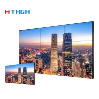 China MTHGH 55 Inch 4K LCD Video Wall Display with 1.8mm Bezel, 500 Nits Brightness for Commercial Advertising for sale