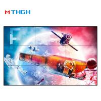 China 46 Inch 3.5mm Bezel LCD Video Wall Display with 500 Nits Brightness and 1920×1080 Resolution for sale