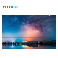 China 65 Inch 4K LCD Video Wall with 3.8mm Ultra-Narrow Bezel, 500 Nits Brightness and 178° Viewing Angle for sale