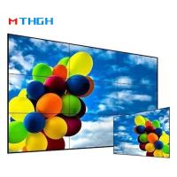 China 49-Inch 4K/8K UHD LCD Video Wall Display Panel with 3.5mm Ultra-Thin Bezel and 178° Viewing Angle for sale