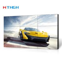 China 65 Inch LCD Video Wall Display with 3.5mm Ultra Narrow Bezel, 500 Nits Brightness and 1920x1080 Resolution for sale