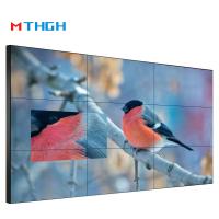 China MTHGH 49-inch 4K Splicing LCD Video Wall Panel with 3.5mm Bezel, 500 Nits Brightness, 1920×1080 Resolution for sale