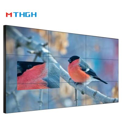 China MTHGH 49-inch 4K Splicing LCD Video Wall Panel with 3.5mm Bezel, 500 Nits Brightness, 1920×1080 Resolution for sale