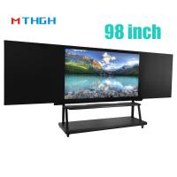 China 98 Inch Capacitive Nano Smart Digital Blackboard with 3840×2160 Resolution and 350cd/m² Brightness for School Teaching for sale