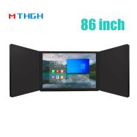 China 86 Inch LED Smart Touch Digital Blackboard with 3840×2160 Resolution and 30,000 Hour Lifespan for Interactive Classrooms for sale