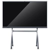 China 75 Inch Smart Interactive Board 40 Points Infrared Touch For Classroom for sale