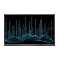 China Smart Classroom Interactive Touch Screen Whiteboard 40 Point 16GB Ultra HD for sale