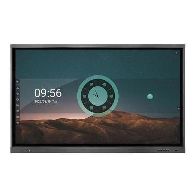 China 20 Point Interactive Touch Screen Whiteboard Android 11.0 178° V /178° H Viewing Angle for sale