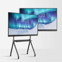 China 86 Inch Interactive Touch Screen Board With USB For Conference Education for sale