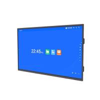 China 110 Inch Infrared Interactive Touch Screen Whiteboard 40 Point Instant Response for sale