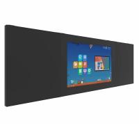 China 86 Inches Smart Digital Blackboard with 1200:1 Contrast Ratio and 64GB Storage Interactive Learning Tool for sale