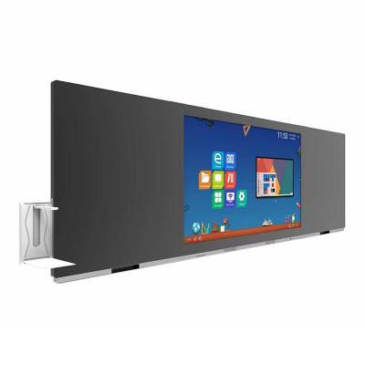 China 86 Inch Smart Digital Blackboard with 1200:1 Contrast Ratio and Multi-User Support for Interactive Teaching for sale