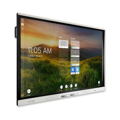 China 75 Inch Interactive Touch Screen Whiteboard with 5000:1 Contrast Ratio for Seamless Multi-Screen Collaboration for sale