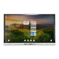China 75 Inch Interactive Touch Screen Whiteboard with 5000:1 Contrast Ratio for Seamless Multi-Screen Collaboration for sale