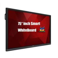 China 75 Inch Interactive Touch Screen 4G/8G/16G/32G/64G/128G/512G Optional Quad Core Processor for sale