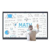 China 75 Inch All In One Interactive Whiteboard 4G/8G/16G/32G/64G/128G/512G Optional for sale