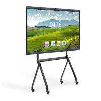 China 75 Inch All In One Interactive Whiteboard 4G/8G/16G/32G/64G/128G/512G Optional for sale
