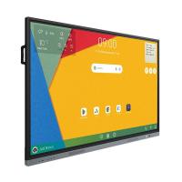 China 86 Inch Interactive Touch Screen Whiteboard with 8GB RAM and 128G SSD Smart Digital Board for sale
