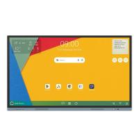 China 86 Inch Interactive Touch Screen Whiteboard with 8GB RAM and 128G SSD Smart Digital Board for sale