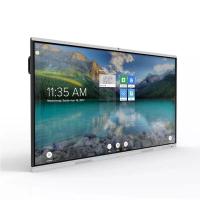 China 110 Inch Digital Interactive Smart Whiteboard with Windows and 3840*2160 Resolution for sale