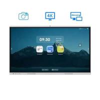 China 110 Inch Digital Interactive Smart Whiteboard with Windows and 3840*2160 Resolution for sale