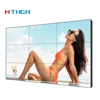 China 46 Inch LCD Video Wall Screen with 3.5mm Seams, 72% Color Gamut ADS Panel, 500cd/m² Brightness for Commercial Display for sale