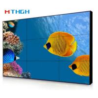 China 46 Inch LCD Video Wall Screen with 3.5mm Seams, 72% Color Gamut ADS Panel, 500cd/m² Brightness for Commercial Display for sale