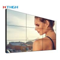 China 49 Inch ADS Panel LCD Splicing Screen with 3.5mm Seams and 500cd/m² Brightness for Video Wall Applications for sale