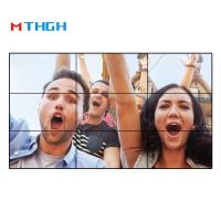 China 49 Inch ADS Panel LCD Splicing Screen with 3.5mm Seams and 500cd/m² Brightness for Video Wall Applications for sale