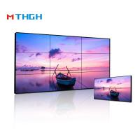 China 49 Inch ADS Panel LCD Splicing Screen with 3.5mm Seams and 500cd/m² Brightness for Video Wall Applications for sale