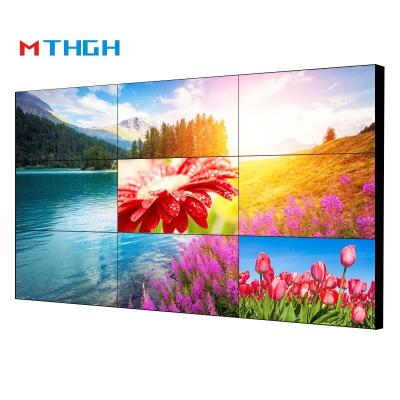 China 75 Inch LCD Video Wall Display with 3.5mm Seams and 72% Color Gamut for Professional Installations for sale