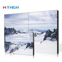 China 75 Inch LCD Video Wall Display with 3.5mm Seams and 72% Color Gamut for Professional Installations for sale