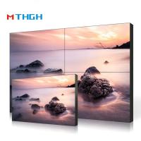 China 75 Inch LCD Video Wall Display with 3.5mm Seams and 72% Color Gamut for Professional Installations for sale