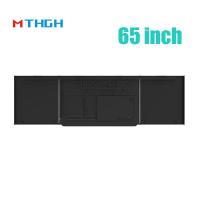 China 65 Inch Smart Digital Blackboard with 3840*2160 Resolution and 20 Touch Points for Interactive Classroom Teaching for sale