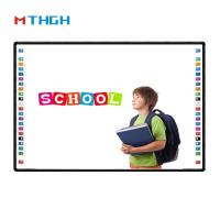 China 83 Inch Smart Interactive Whiteboard with Infrared Touch Technology and 4K Resolution for Education and Conference for sale