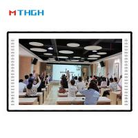 China 83 Inch Smart Interactive Whiteboard with Infrared Touch Technology and 4K Resolution for Education and Conference for sale