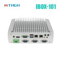China IBOX-101 Plus Industrial Mini PC with Intel Celeron J1900 Quad-Core, 8GB RAM, Fanless Design for Harsh Environments for sale